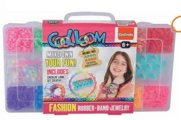 Cool Loom in Opbergbox 2000dla. aanbieding bij Lobbes