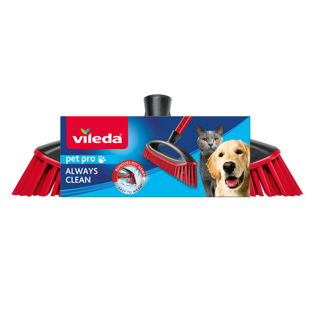 Vileda Pet Always Clean Pet Pro Bezem aanbieding bij Blokker