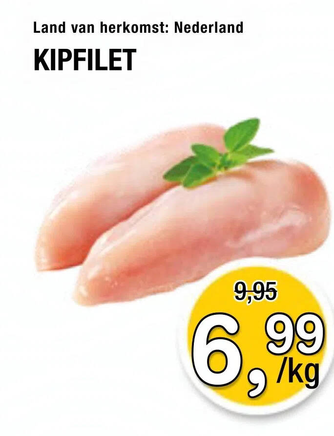 KIPFILET aanbieding bij Amazing Oriëntal