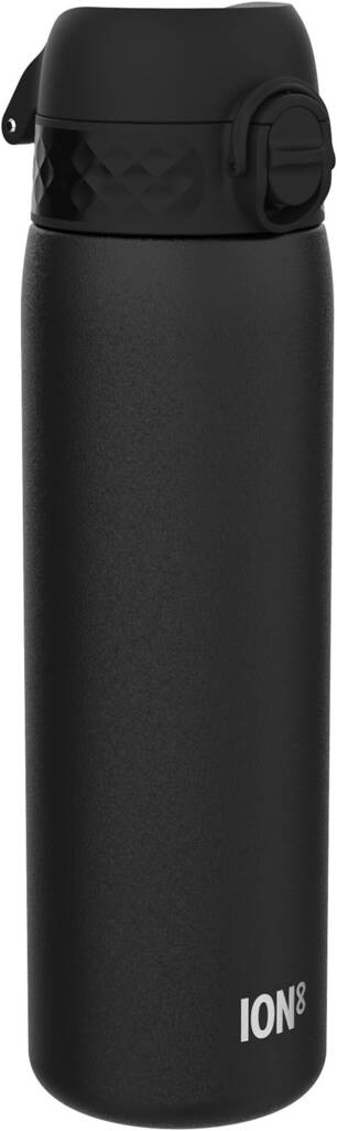 Ion8 Vacuüm Geïsoleerde Stalen Waterfles, 500 ml/18 oz, Lekvrij ...