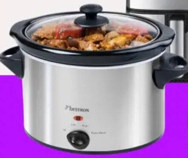 Bestron Slowcooker aanbieding bij HEMA