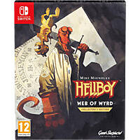 Mike Mignola's Hellboy: Web of Wyrd - Collector's Edition - Switch ...