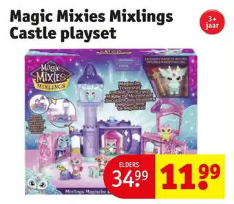 Magic Mixies Mixlings Castle playset aanbieding bij Kruidvat