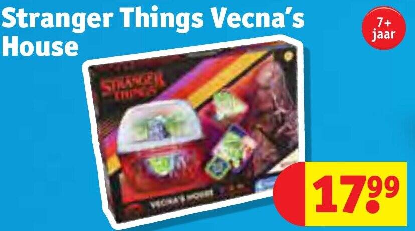 Stranger Things Vecna's House aanbieding bij Kruidvat