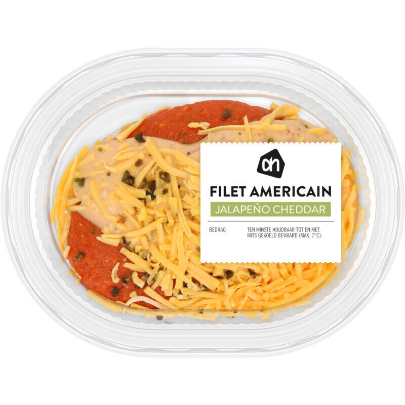 AH Filet americain jalapeño cheddar aanbieding bij Albert Heijn
