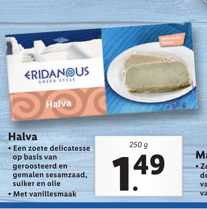 Halva 250g aanbieding bij Lidl
