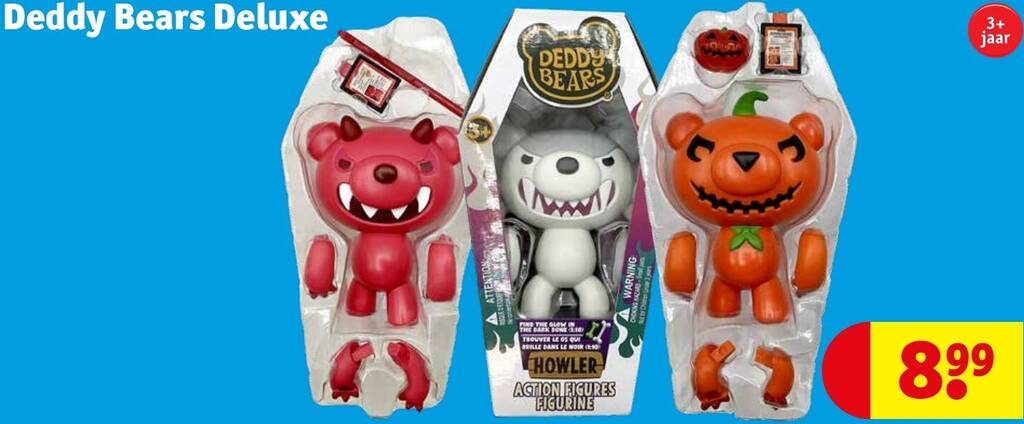 Deddy Bears Deluxe aanbieding bij Kruidvat