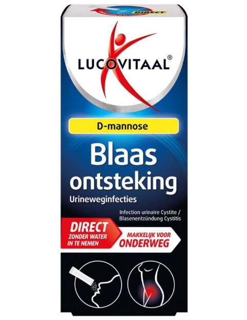 Lucovitaal Blaasontsteking Sachets aanbieding bij De Online Drogist