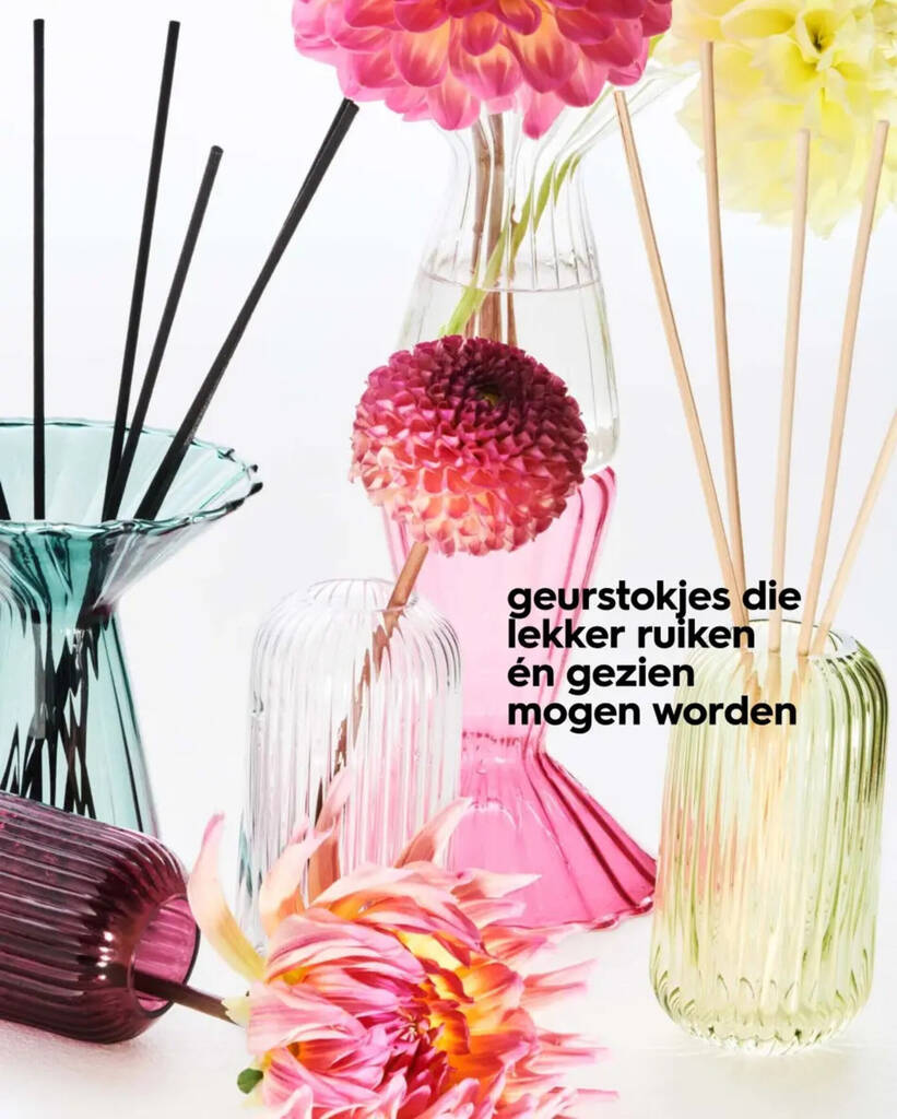 geurstokjes die lekker ruiken én gezien mogen worden aanbieding bij HEMA