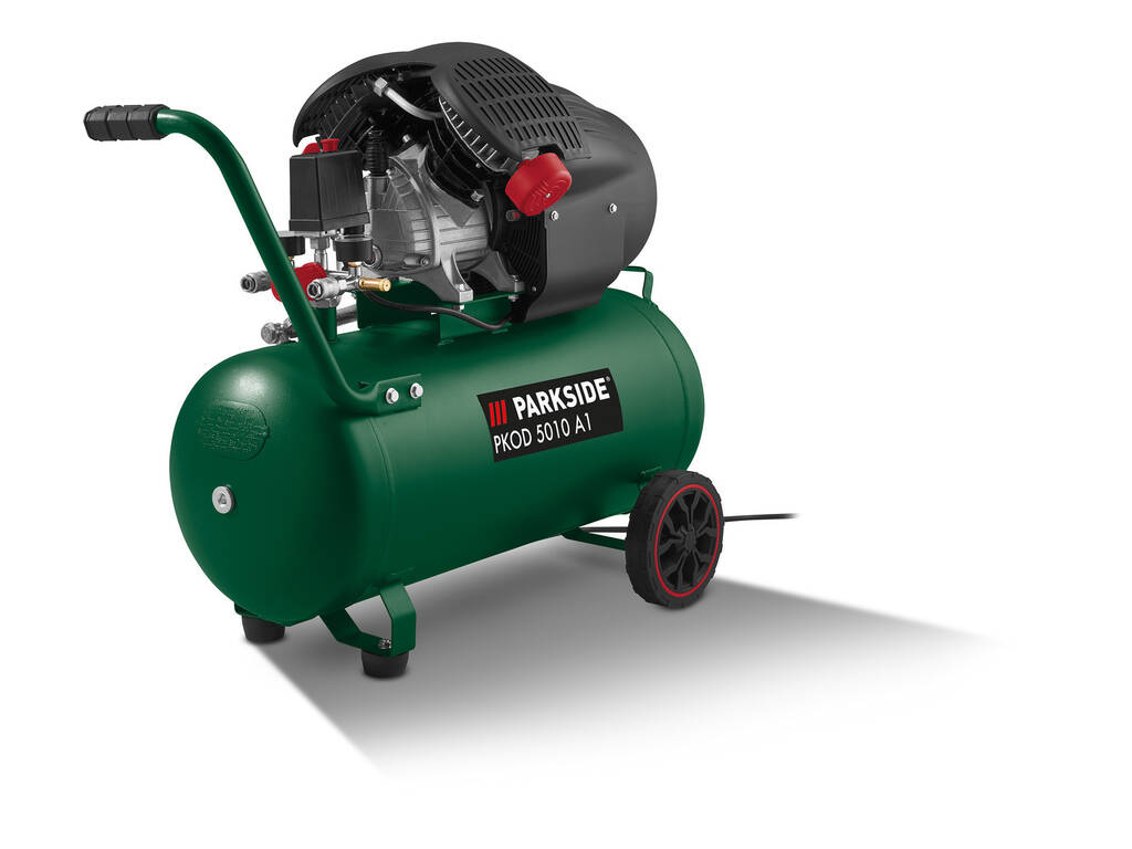 PARKSIDE Compressor dubbele cilinder aanbieding bij Lidl