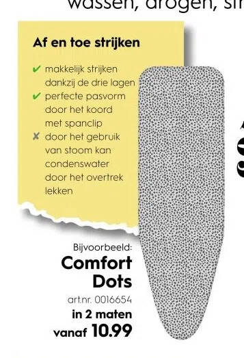 Comfort Dots aanbieding bij Blokker
