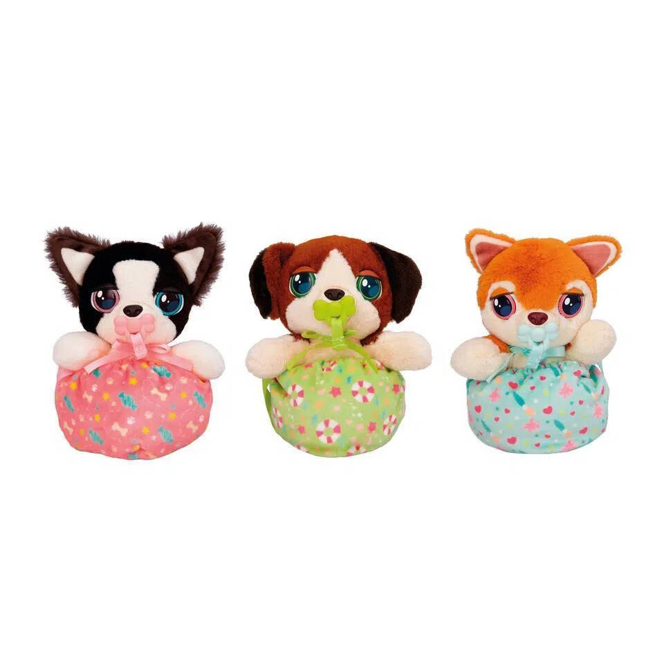 Baby Paws mini interactief knuffeltje aanbieding bij Intertoys