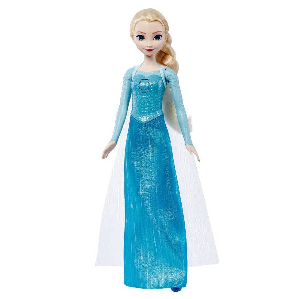 Disney Frozen Elsa pop met geluid aanbieding bij Intertoys