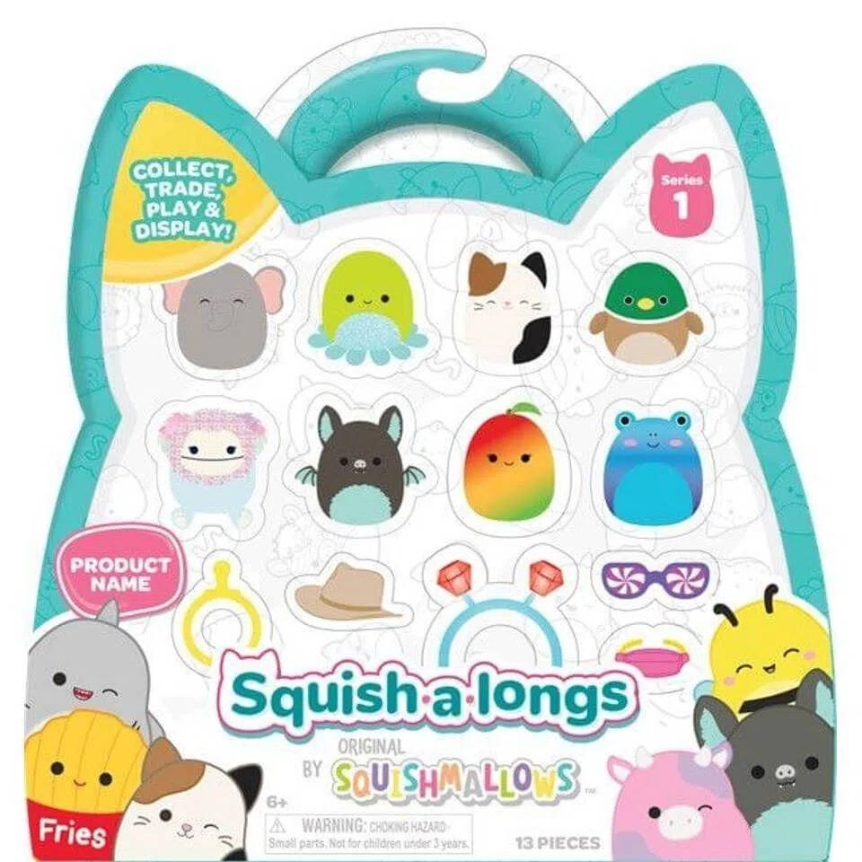 Squish-a-long 8-pack aanbieding bij Intertoys