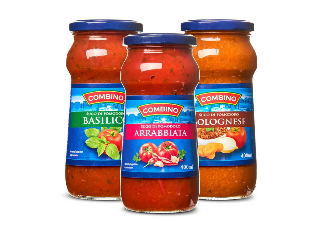 COMBINO Pastasaus aanbieding bij Lidl