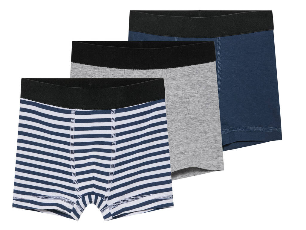 lupilu 3 kinderboxers aanbieding bij Lidl