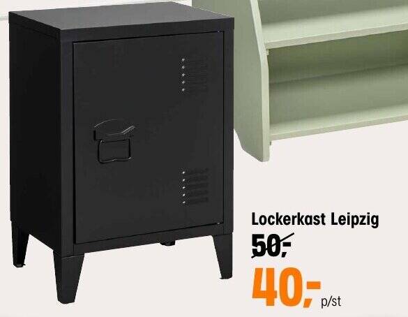 Lockerkast Leipzig aanbieding bij Kwantum