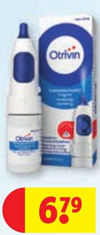 Otrivin original aanbieding bij Kruidvat