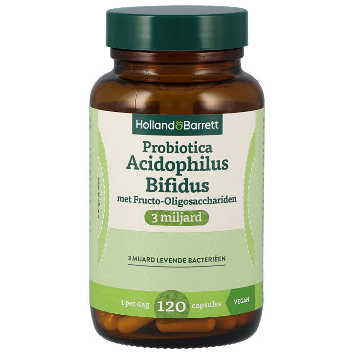 Holland & Barrett Probiotica Acidophilus Bifidus met Fructo ...