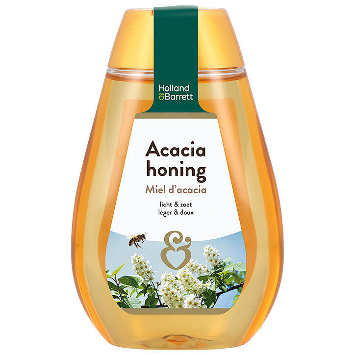 Holland & Barrett Acaciahoning Fles - 350g 2+1 gratis aanbieding bij ...