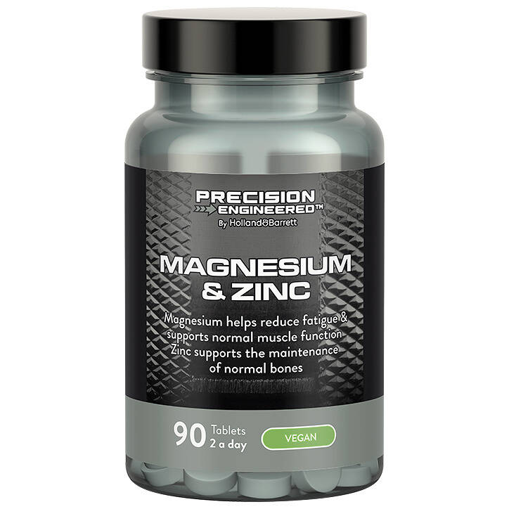 Precision Engineered Magnesium & Zinc - 90 tabletten 1+1 gratis aanbieding bij Holland & Barrett