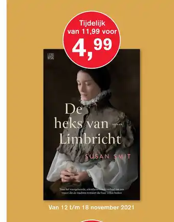 De heks van Limbricht - Susan Smit aanbieding bij Libris