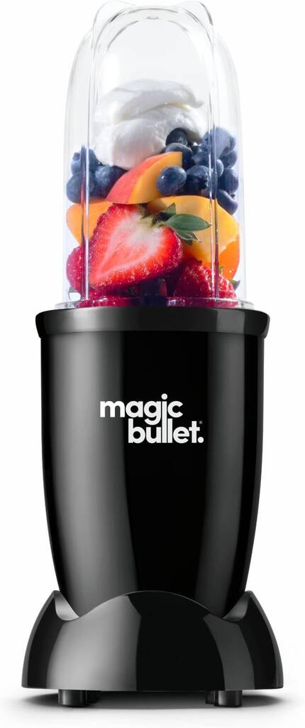 Magic Bullet MBR03B Elektrische mixer, kleine mixer, 3-delig ...