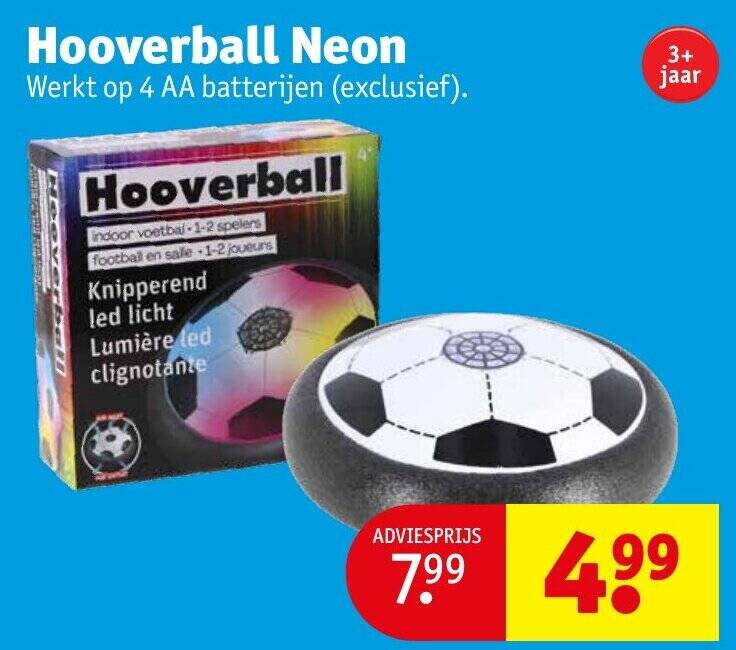 Hooverball Neon aanbieding bij Kruidvat