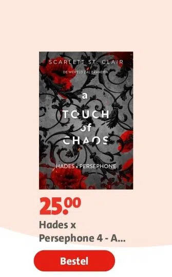 Hades x Persephone 4 - A touch of chaos aanbieding bij Bruna