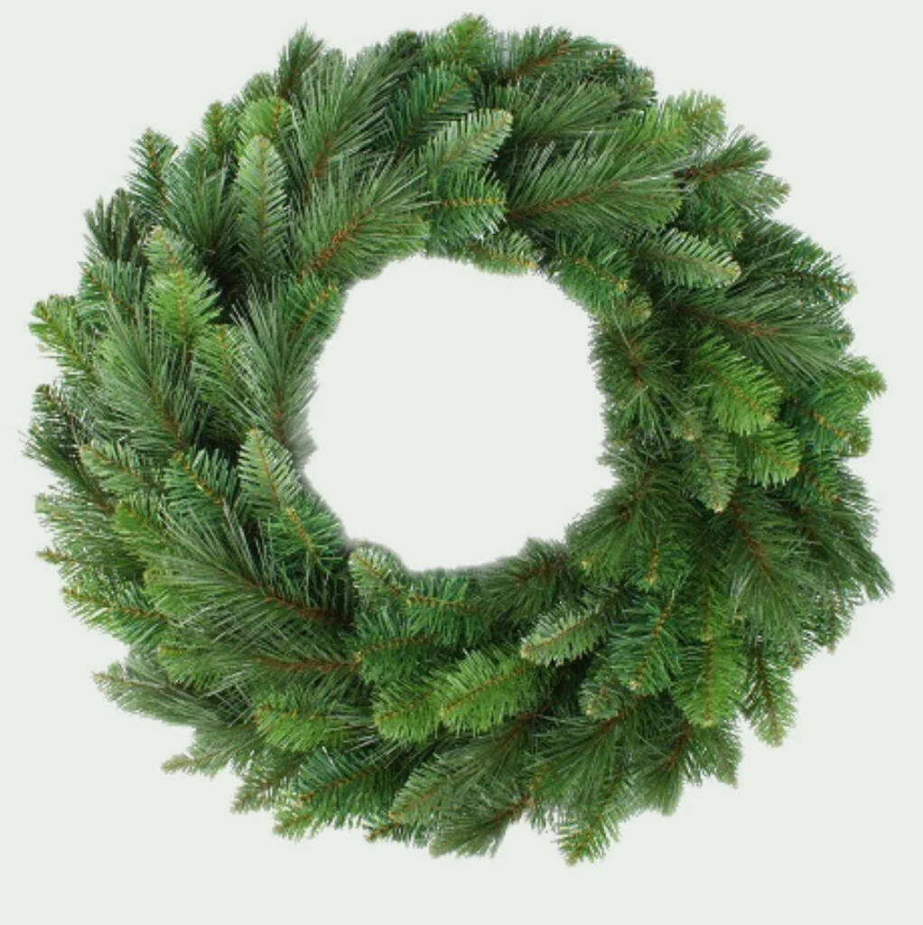 EVERGREENⓇ KRANS DUBBEL DELUXE aanbieding bij Coppelmans