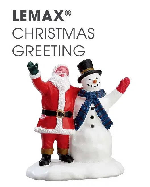 LEMAX® CHRISTMAS GREETING aanbieding bij Coppelmans