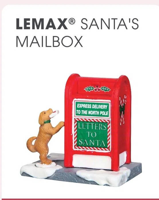 LEMAX® SANTA'S MAILBOX aanbieding bij Coppelmans