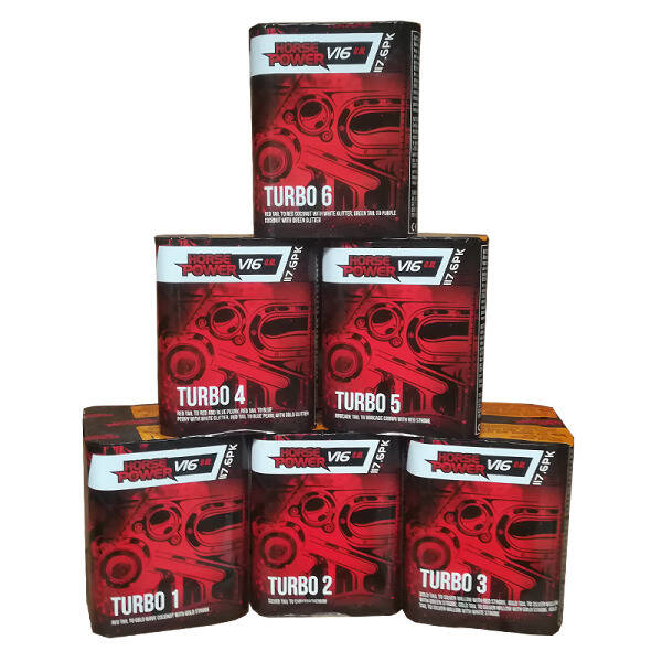 TURBO 16sh (24) aanbieding bij Zena Vuurwerk
