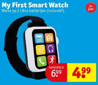 My First Smart Watch aanbieding bij Kruidvat