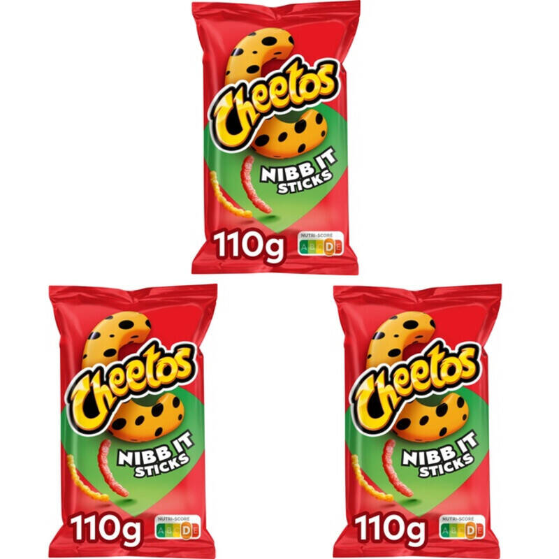 Cheetos Nibb-It Sticks 3-pack aanbieding bij Albert Heijn