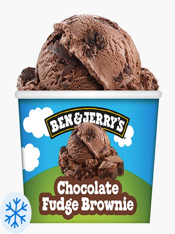 Ben & Jerry's Choco Fudge Brownie 100ml aanbieding bij Flink