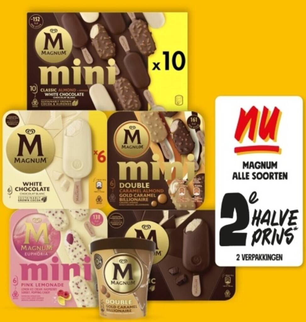Magnum aanbieding bij Jumbo