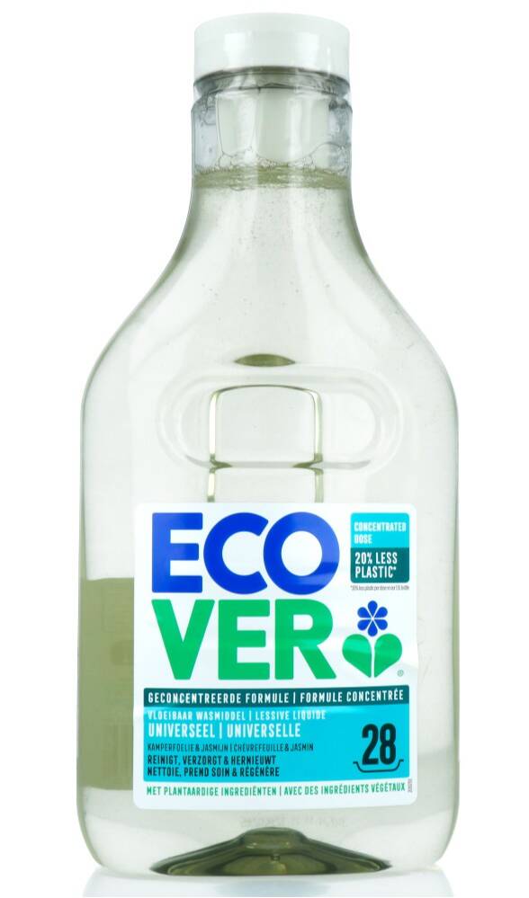 Ecover Wasmiddel Vloeibaar Universeel aanbieding bij De Online Drogist