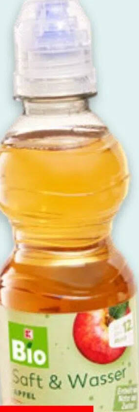 K-BIO Bio-Saft & Wasser aanbieding bij Kaufland DE