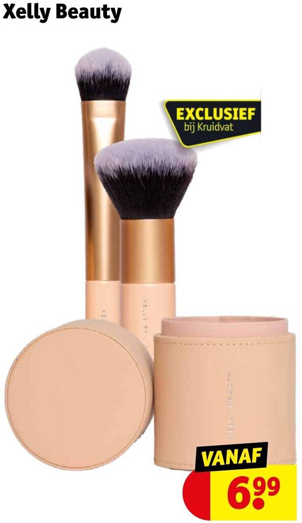 Xelly Beauty aanbieding bij Kruidvat