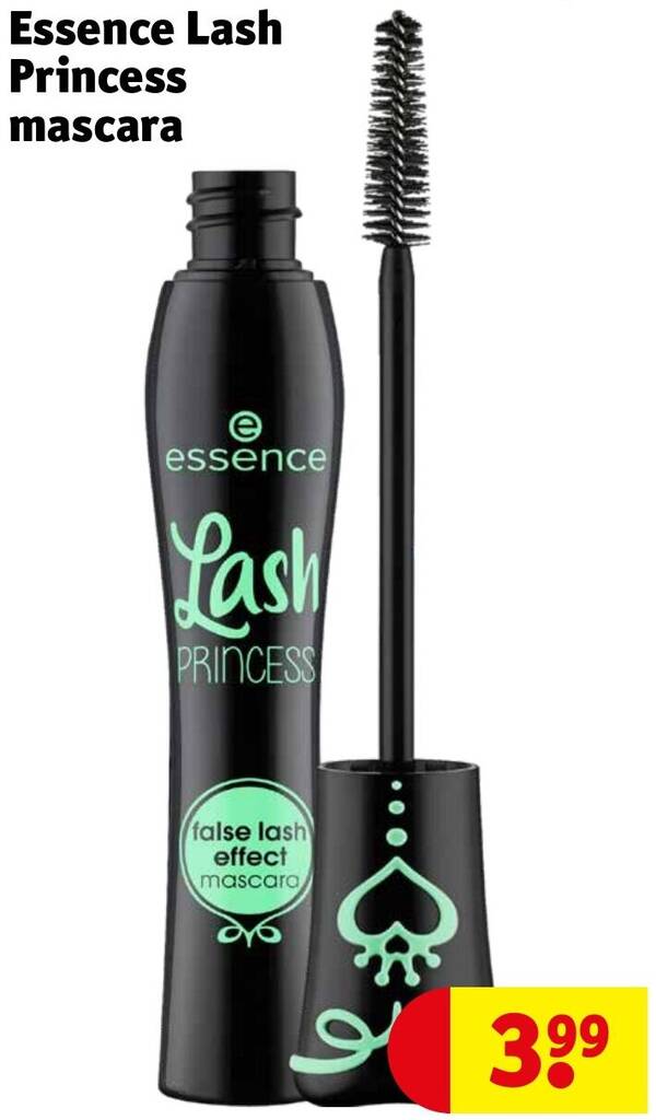 Essence Lash Princess mascara aanbieding bij Kruidvat