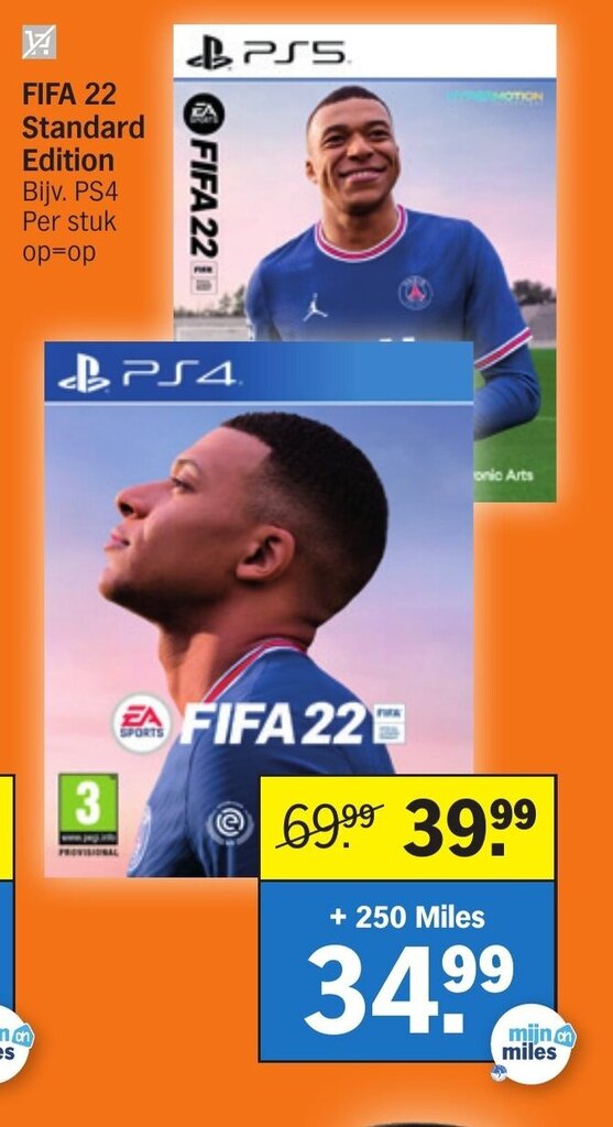FIFA 22 aanbieding bij Albert Heijn