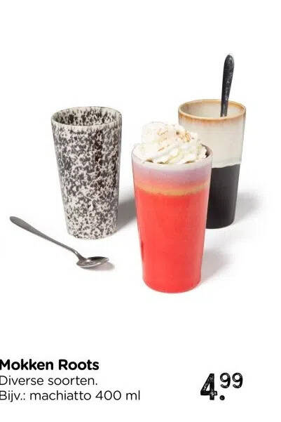 Mokken Roots aanbieding bij Xenos