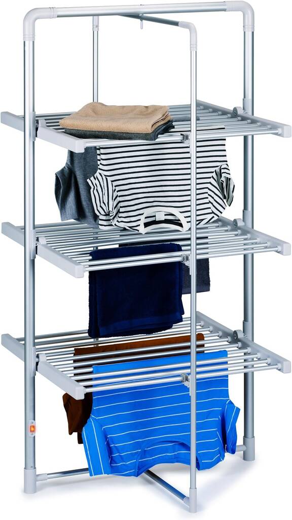 Dirt Devil Elektrisch droogrek, torendroogrek, droogtoren, 230 V, 21 m ...