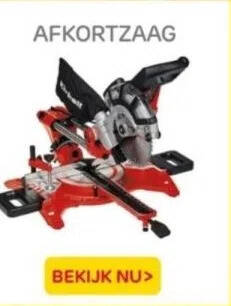 AFKORTZAAG aanbieding bij Praxis