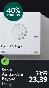 Amsterdam Beyond Collagen aanbieding bij Holland & Barrett