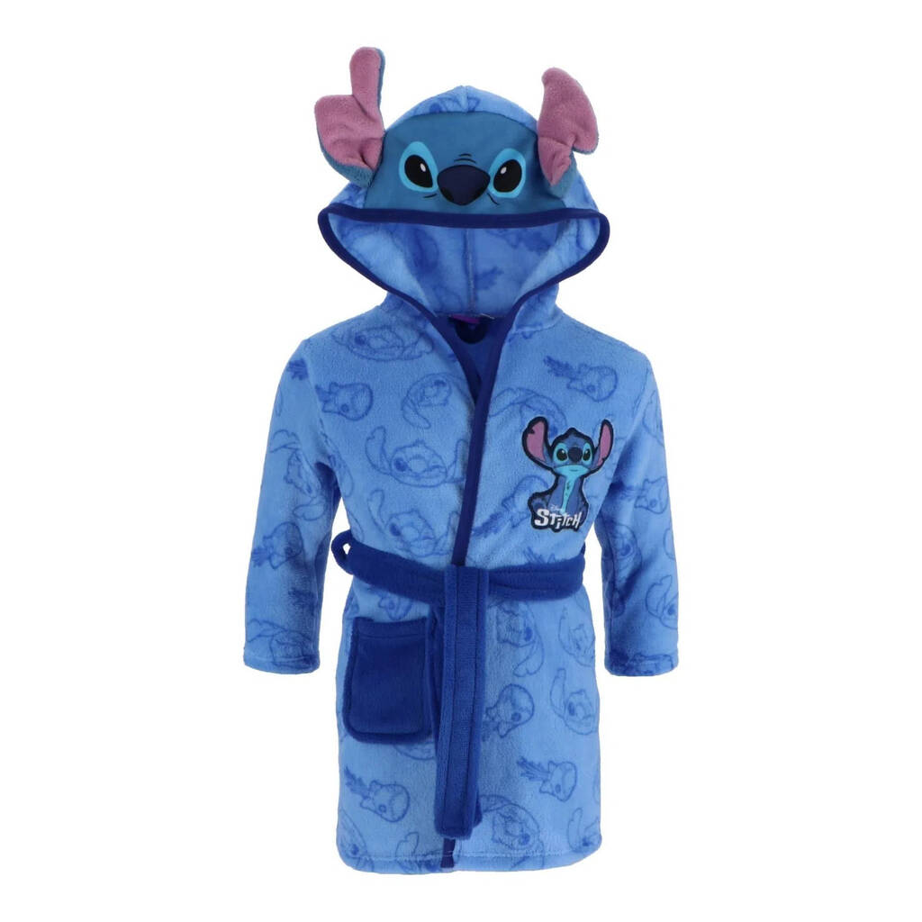 Lilo & Stitch badjas blauw maat 98-104 aanbieding bij Top1Toys