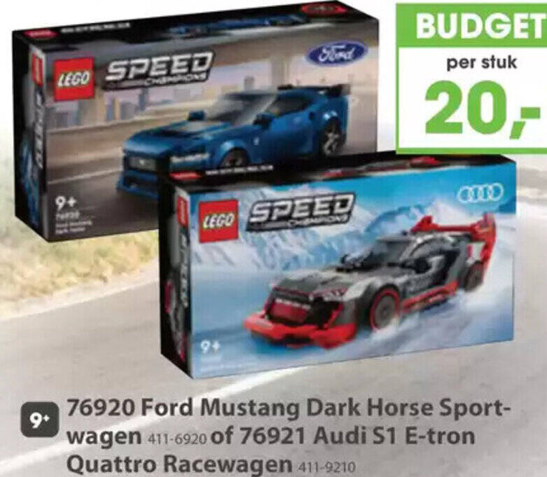 76920 Ford Mustang Dark Horse Sportwagen 411-6920 of 76921 Audi S1 E ...