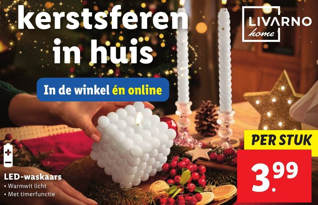 LED-waskaars aanbieding bij Lidl