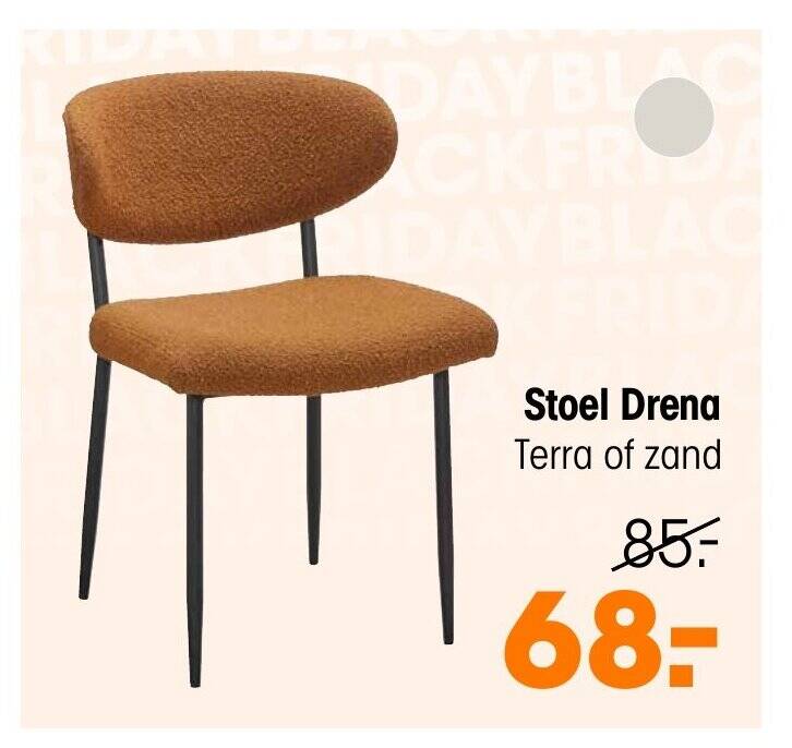 Stoel Drena aanbieding bij Kwantum